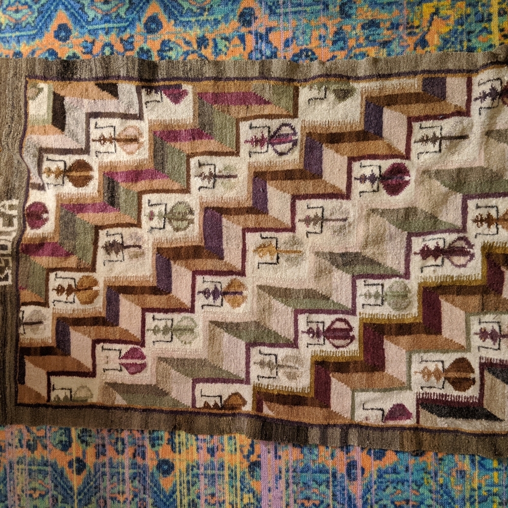 Sulca Peru Weaving - Gem